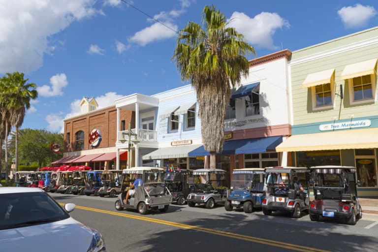 Golf Cart-Friendly Communities