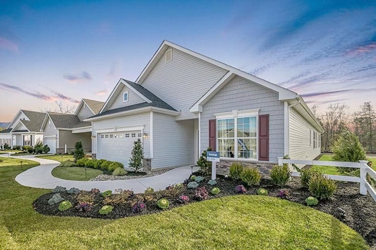 Southern New Jersey Communities Offering New Construction Homes