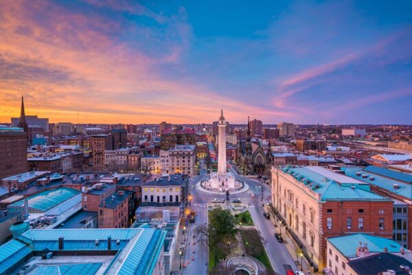 Retiring in Baltimore, MD vs. Philadelphia, PA | 55places