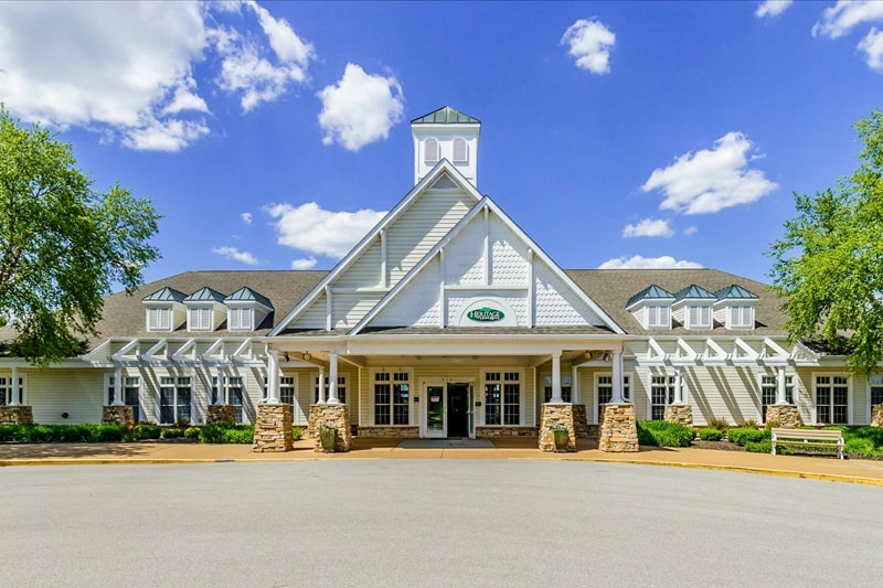 Heritage of Hawk Ridge - 55+ Community in Lake St. Louis, Missouri ...