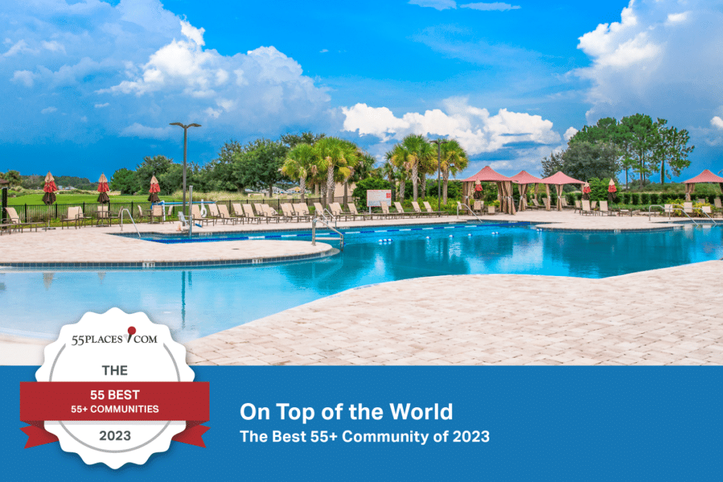Top 55 Best 55+ Communities Overall
