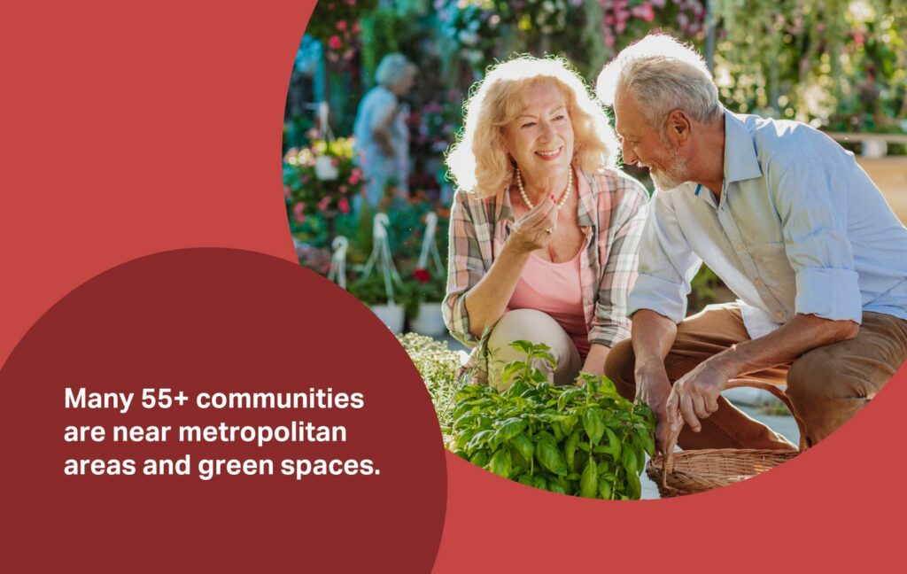 Top 10 Benefits of 55+ Communities (And a Few Cons) | 55places