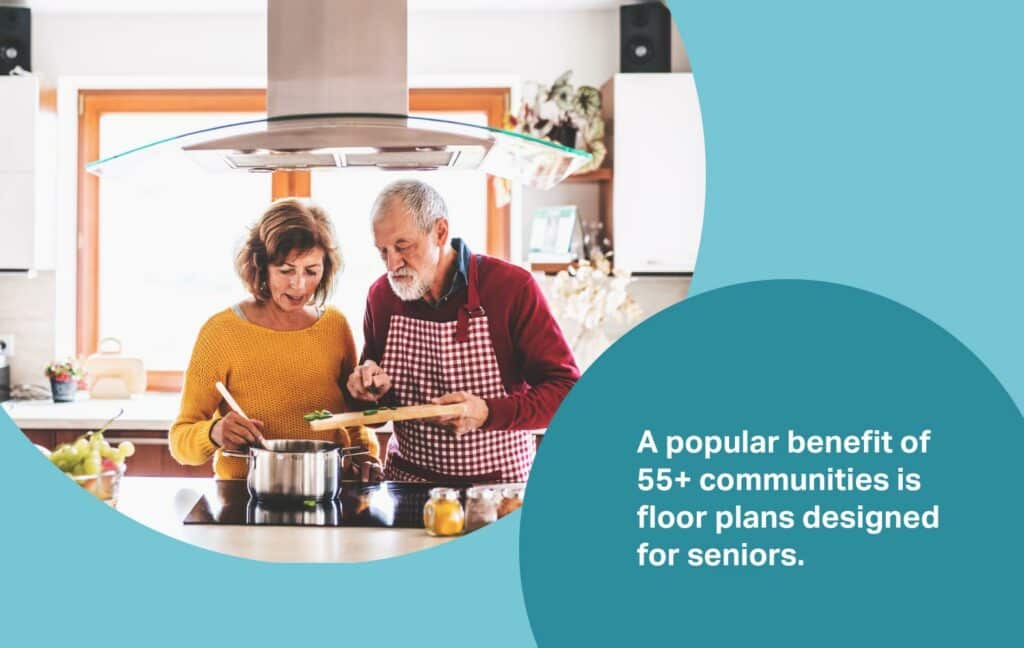 Top 10 Benefits of 55+ Communities (And a Few Cons) | 55places