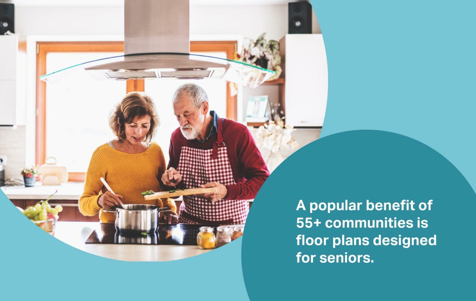 Top 10 Benefits of 55+ Communities (And a Few Cons) | 55places