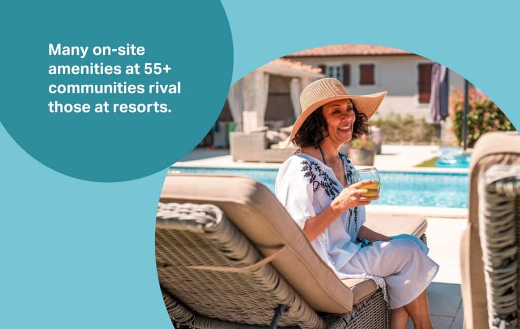 Top 10 Benefits of 55+ Communities (And a Few Cons) | 55places