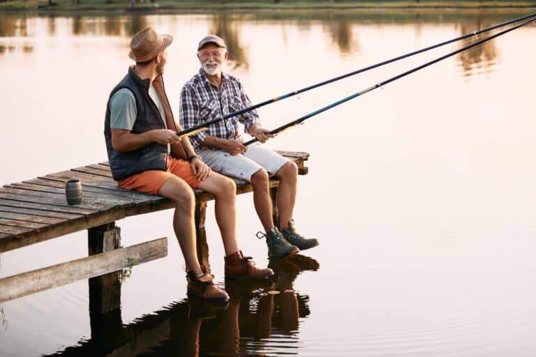 Active Adult Communities with Fishing Clubs