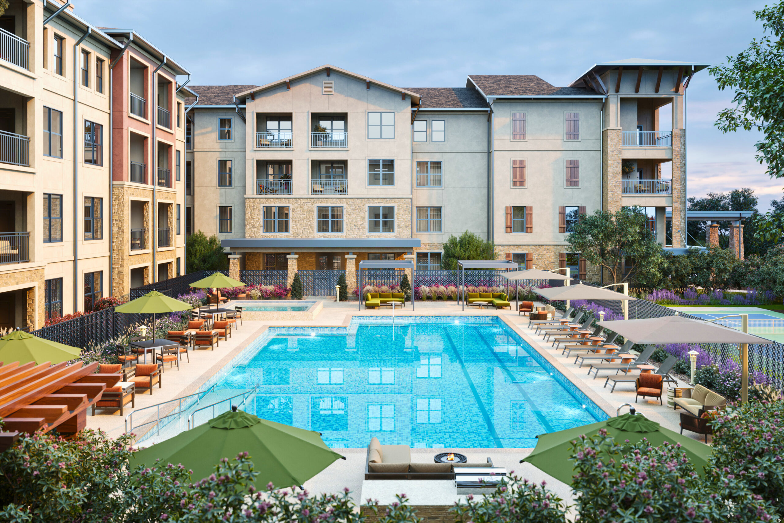 Elate Bent Tree - 55+ Community in Dallas, Texas | 55places