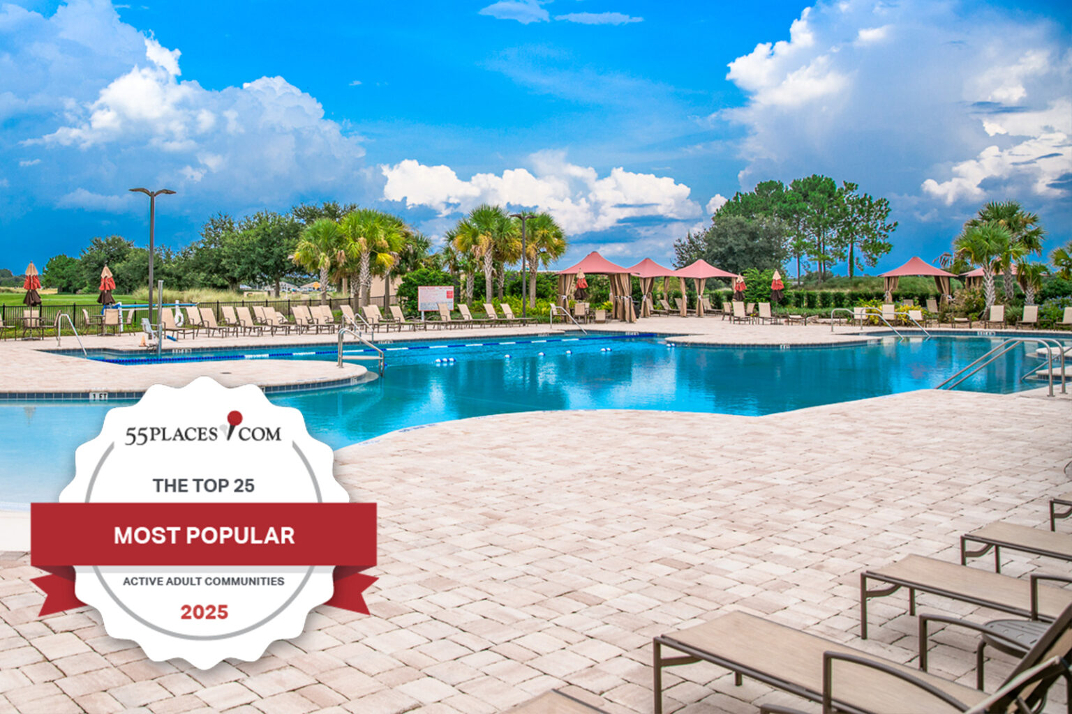 The Most Popular Active Adult Communities | 55places Blog