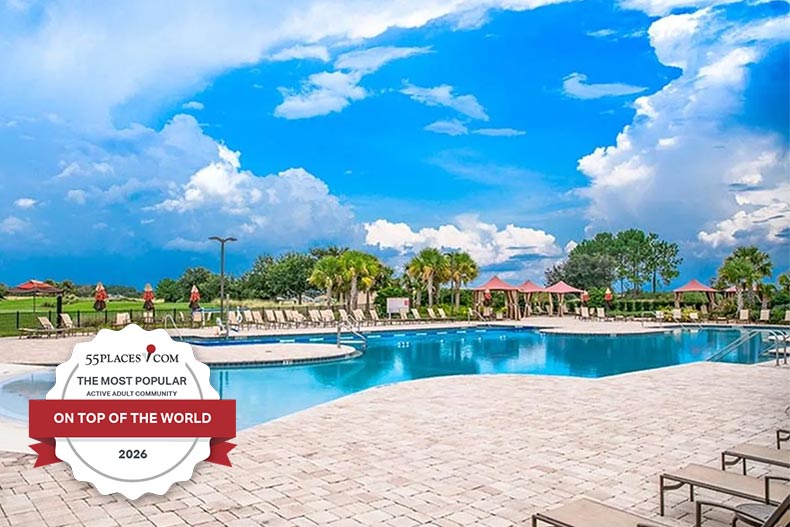 The Most Popular Active Adult Communities | 55places Blog